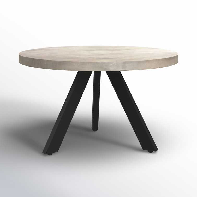 Alaray 51 Stone Outdoor Dining Table